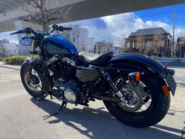 Harley-Davidson / XL1200X | Kyoto Motor Club 京都モータークラブ