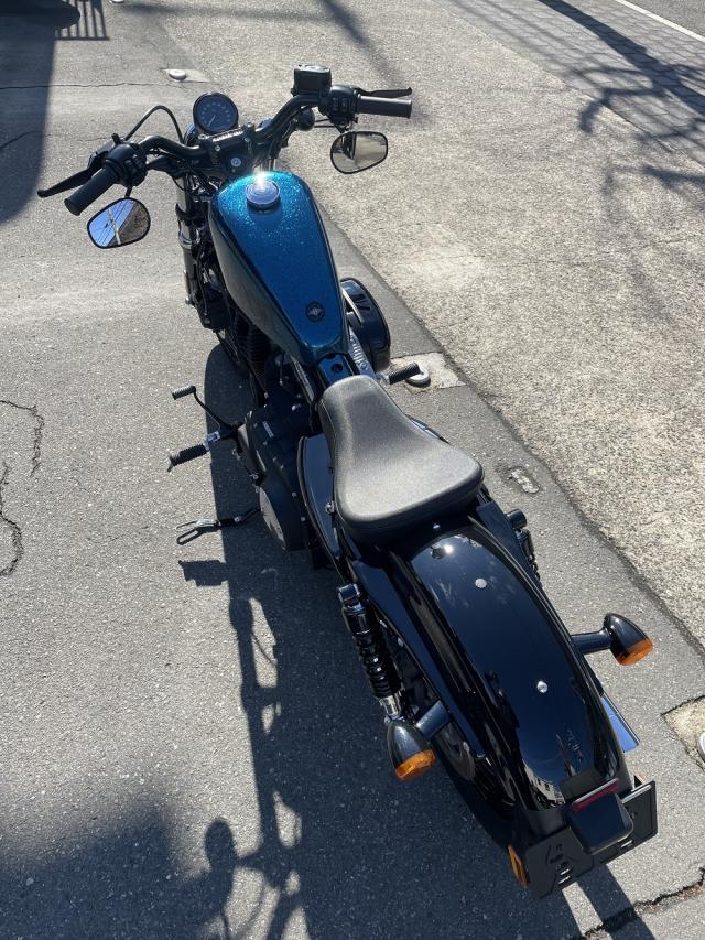 Harley-Davidson / XL1200X | Kyoto Motor Club 京都モータークラブ