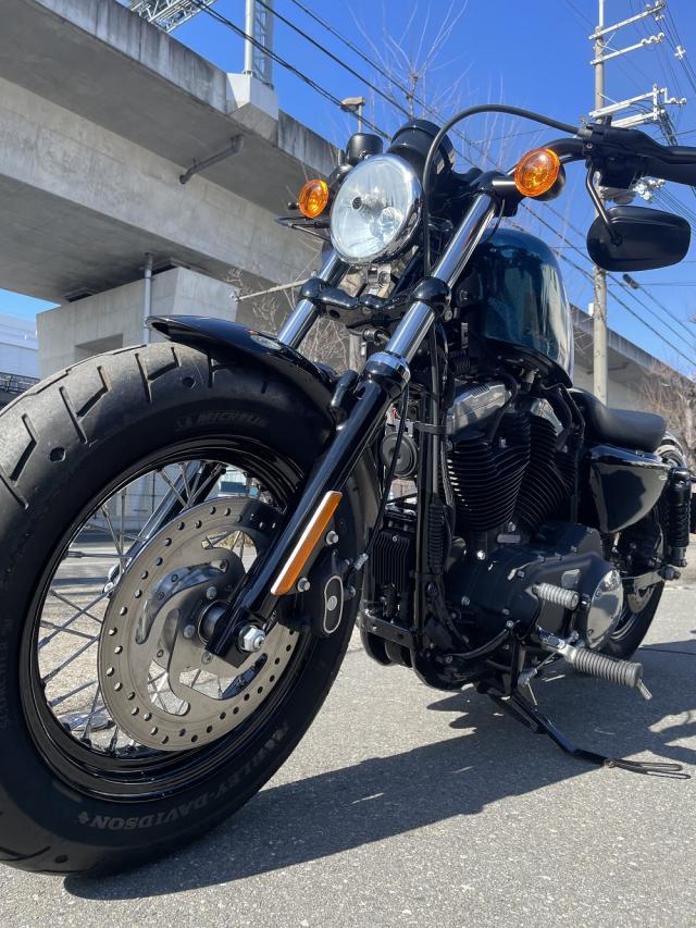 Harley-Davidson / XL1200X | Kyoto Motor Club 京都モータークラブ