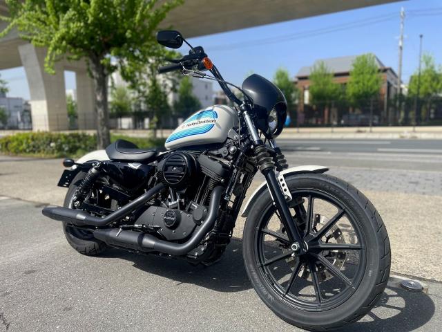 Harley-Davidson / XL1200NS | Kyoto Motor Club 京都モータークラブ
