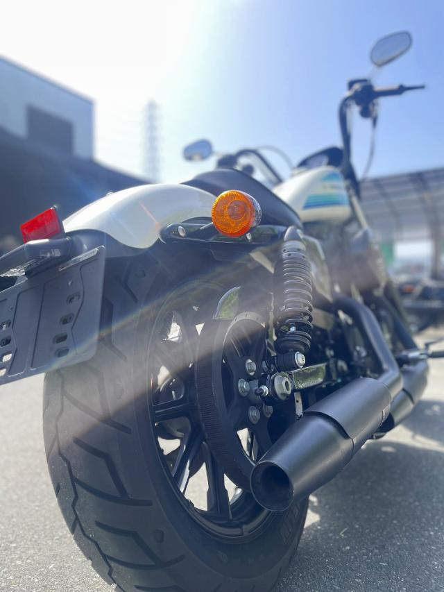 Harley-Davidson / XL1200NS | Kyoto Motor Club 京都モータークラブ