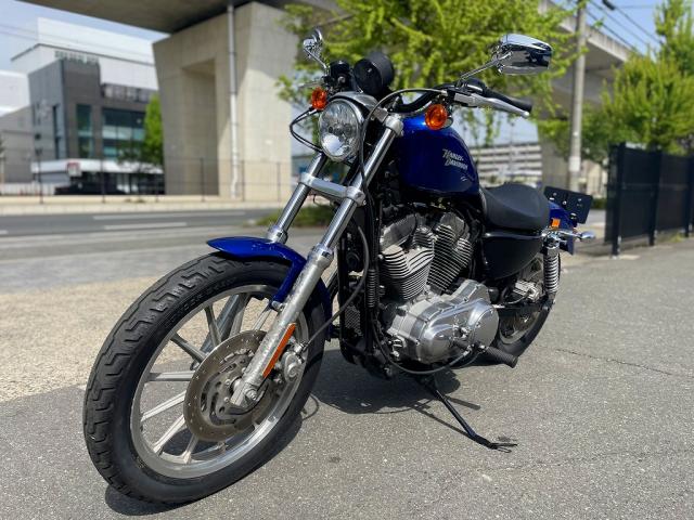 Harley-Davidson / XL883 | Kyoto Motor Club 京都モータークラブ