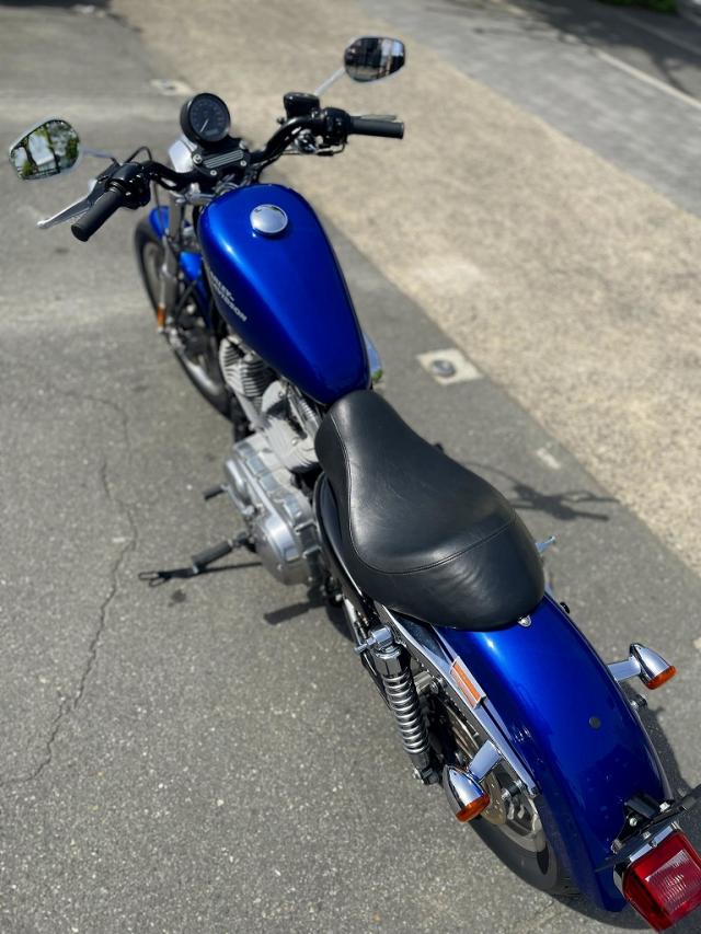 Harley-Davidson / XL883 | Kyoto Motor Club 京都モータークラブ