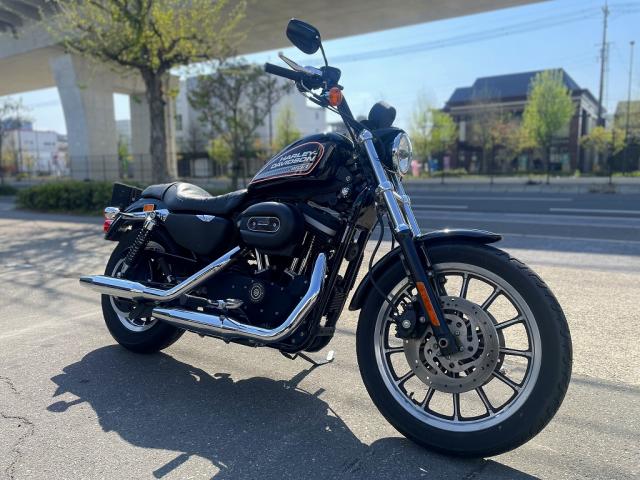 Harley-Davidson / XL883R | Kyoto Motor Club 京都モータークラブ