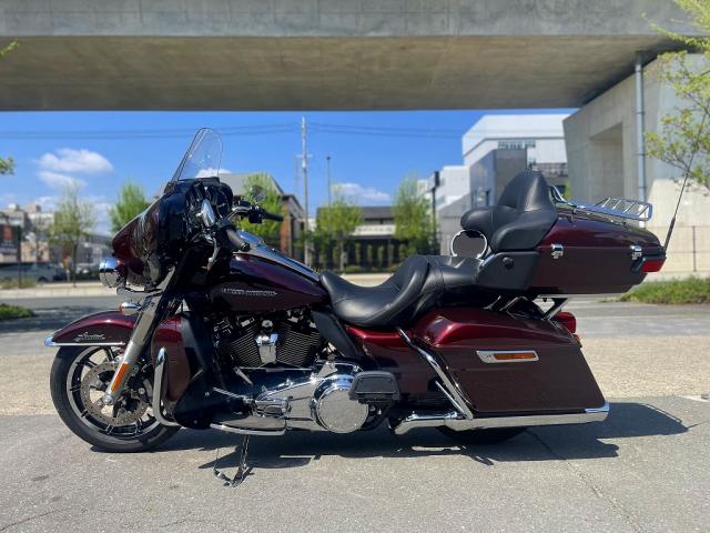 Harley-Davidson / FLHTK | Kyoto Motor Club 京都モータークラブ