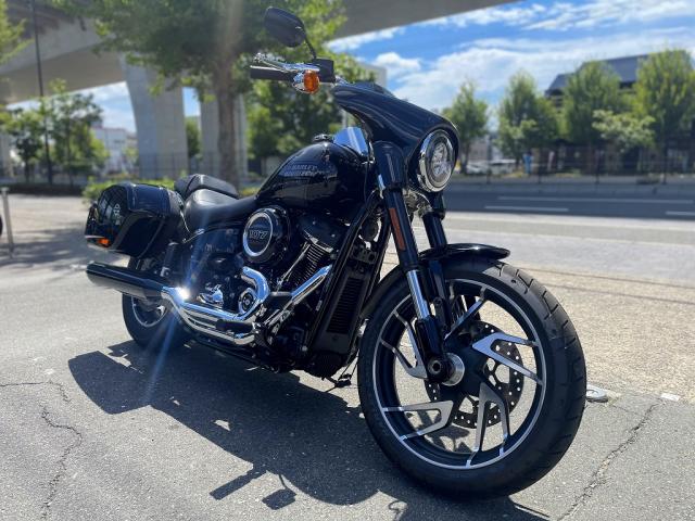 Harley-Davidson / FLSB | Kyoto Motor Club 京都モータークラブ