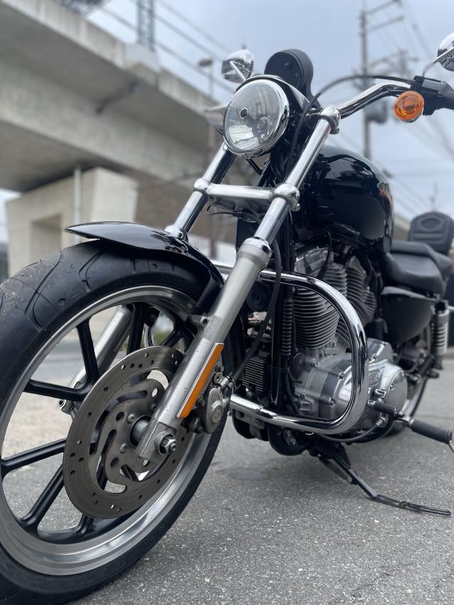 Harley-Davidson / XL883L | Kyoto Motor Club 京都モータークラブ