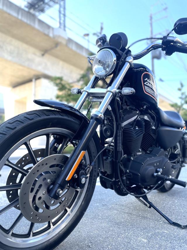 Harley-Davidson / XL883R | Kyoto Motor Club 京都モータークラブ